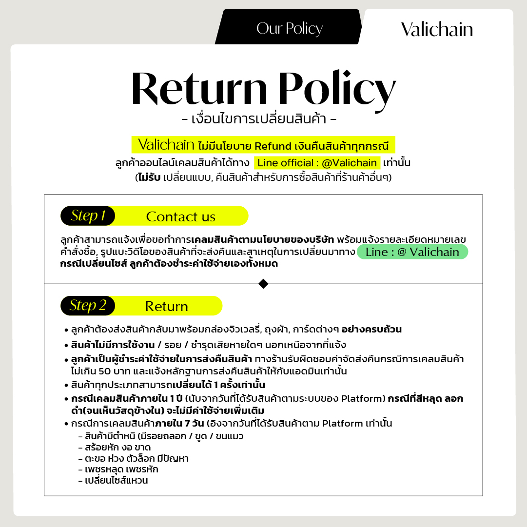 Valichain - Alphabet Necklace (White Gold) | Shopee Thailand