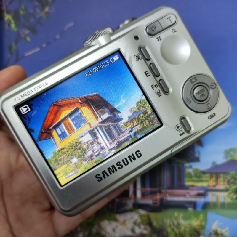 กล้องดิจิตอล Samsung D760 | Shopee Thailand