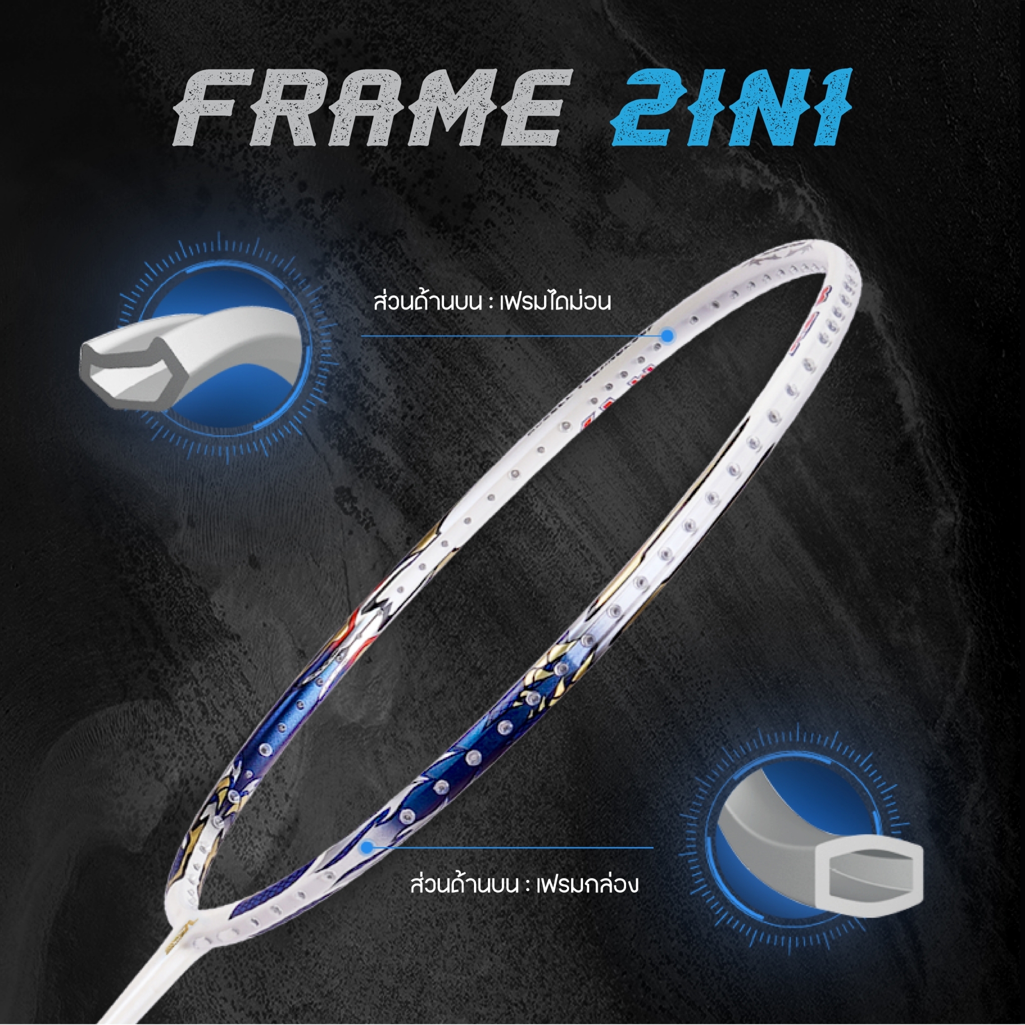 ไม้แบดมินตันVS รุ่น Panlong แถมเอ็น+กริป+ซอง | Shopee Thailand