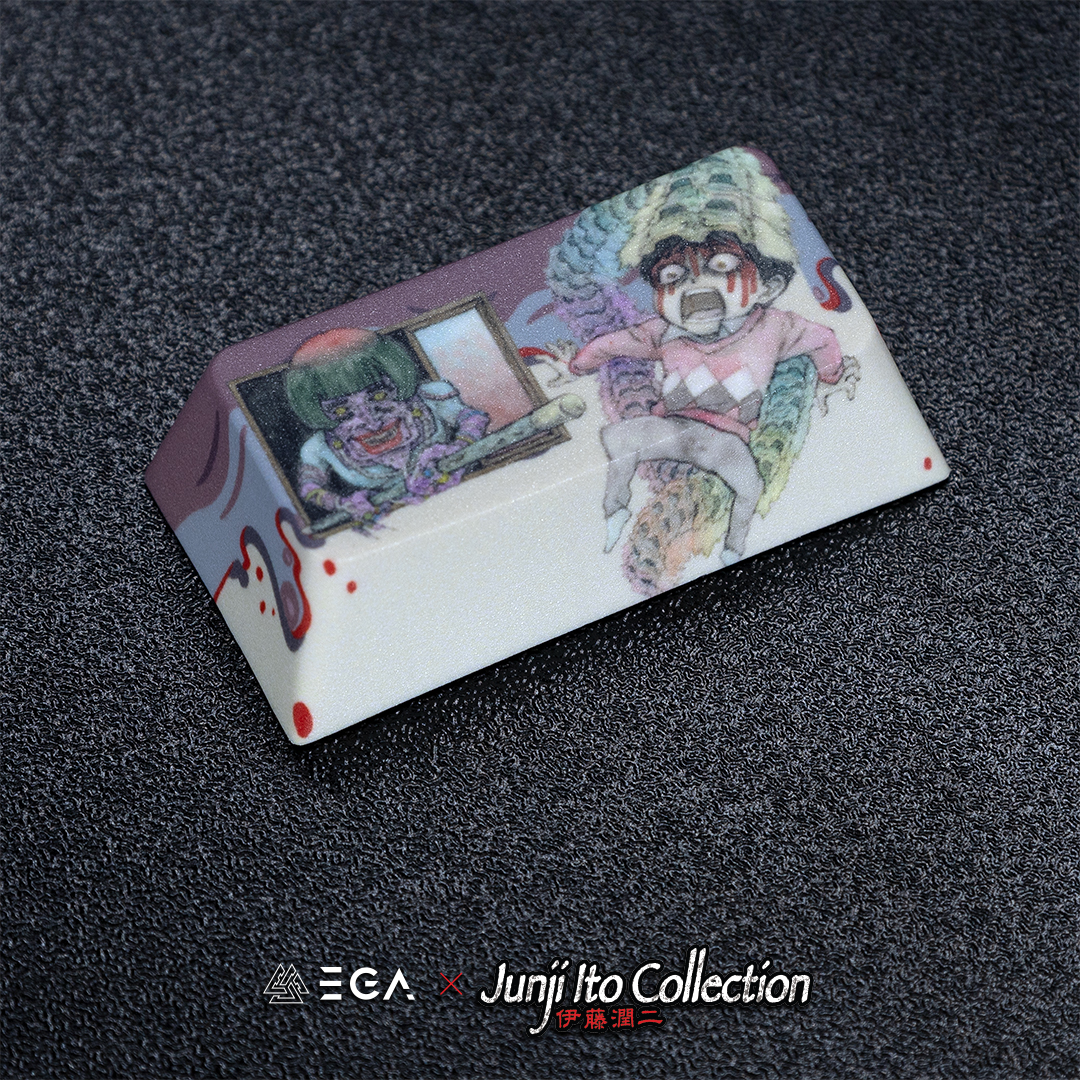 Set Keycap SD “EGA X JUNJI ITO COLLECTION” เซ็ทคีย์แคป 12 ปุ่มลาย "คลัง ...