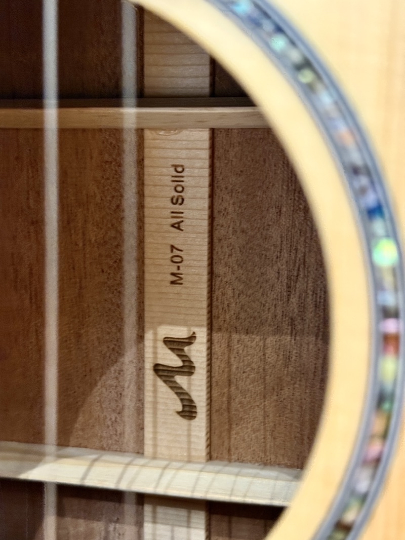 กีต้าร์โปร่ง Most M-07 All solid ไม้แท้ทั้งตัว ขนาด 41นิ้ว | Shopee ...