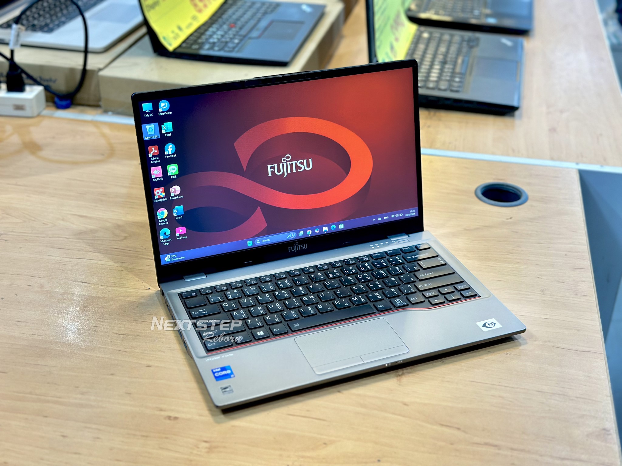 NOTEBOOK Fujitsu LifeBook U7411 / CORE i7-1165G7 / RAM 16GB / SSD 512GB ...