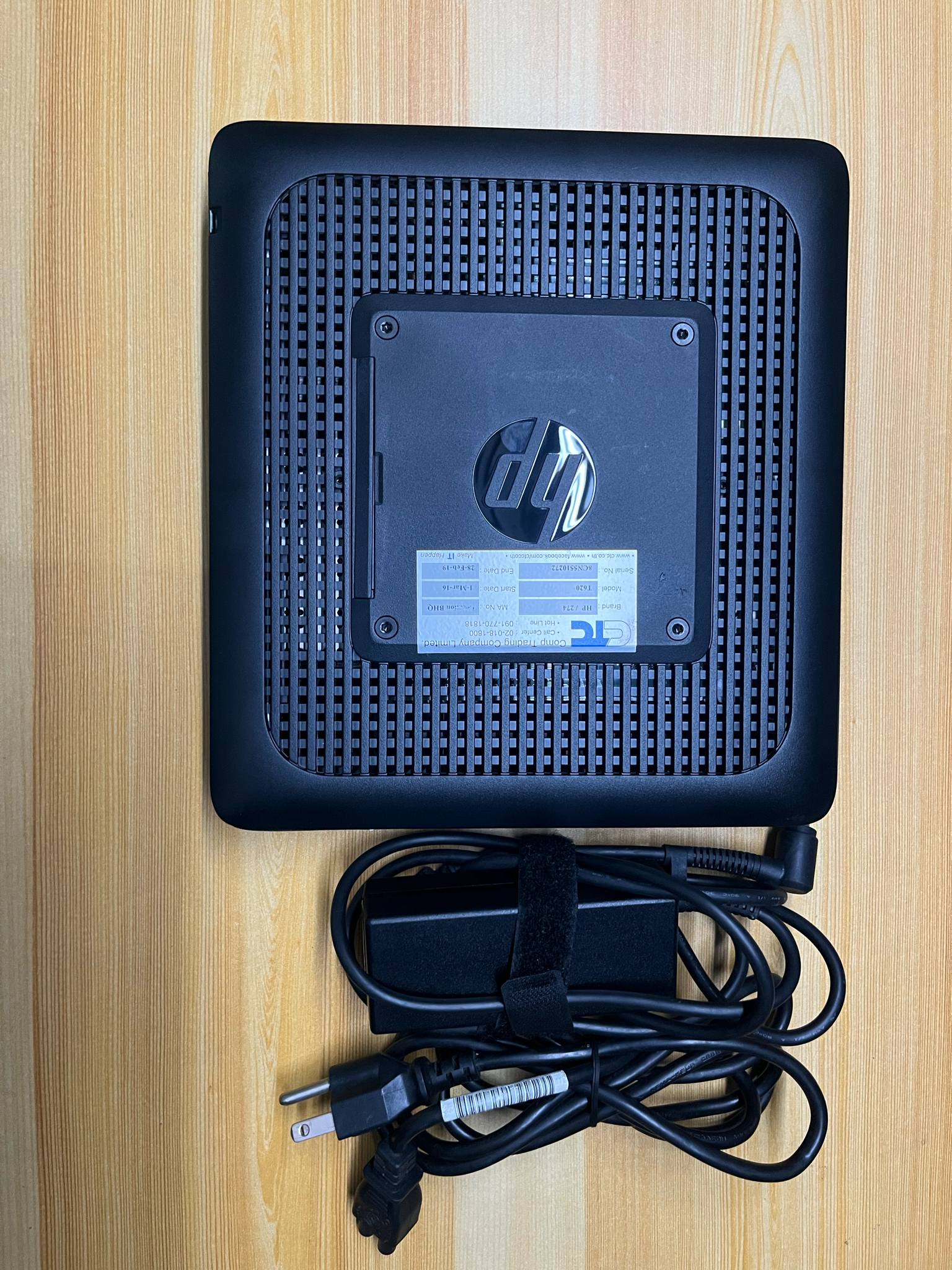 คอมพิวเตอร์ HP MINI CPU Mini PC HP CPU Core AMD GX-217GA Ram 4 GB M.2 ...