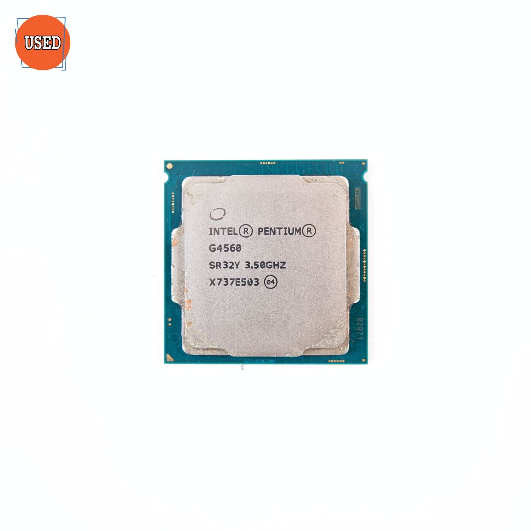 CPU (ซีพียู) INTEL PENTIUM G4560 3.5 GHz P15944 | Shopee Thailand