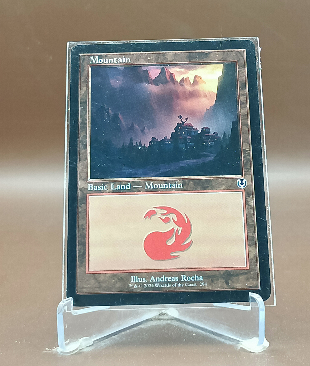การ์ด Magic The Gathering (MTG) ปี 1993-2001 All Basic Land non-foil ...