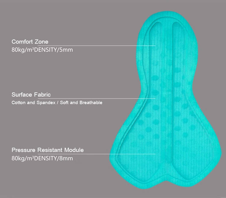 กางเกงจักรยานเด็กขาสั้น TOSOLORIDE TSR Professional Cycling Kid Shorts ...