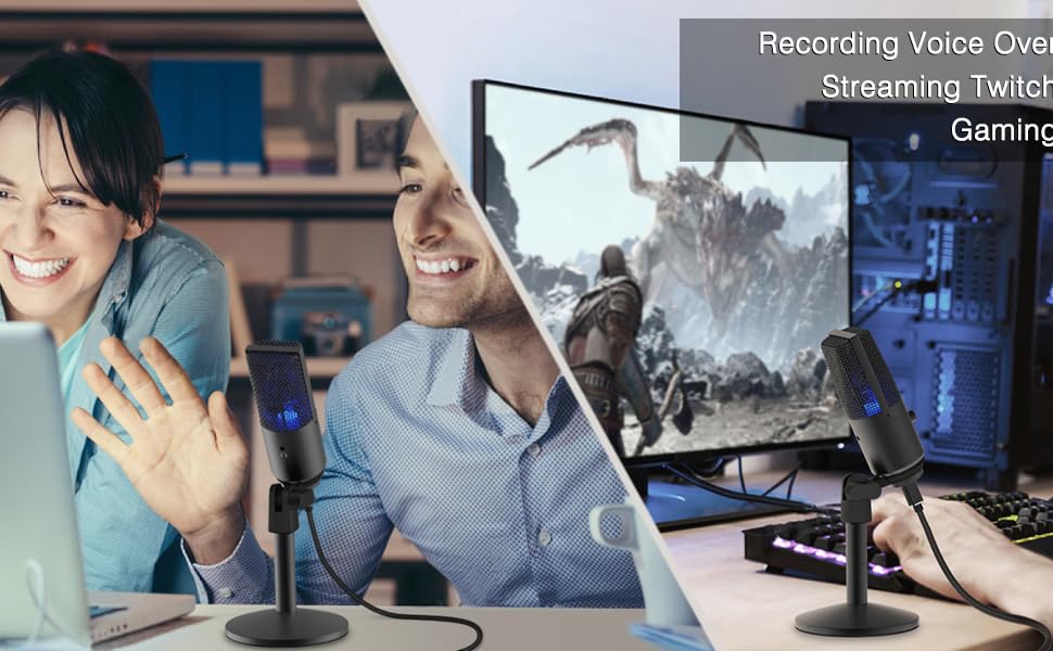 FIFINE K670B USB Condenser Microphone: ไมค์เสียงใสเพื่อพอดแคสต์/สตรีม พร้อมประกันศูนย์ 1 ปี ...