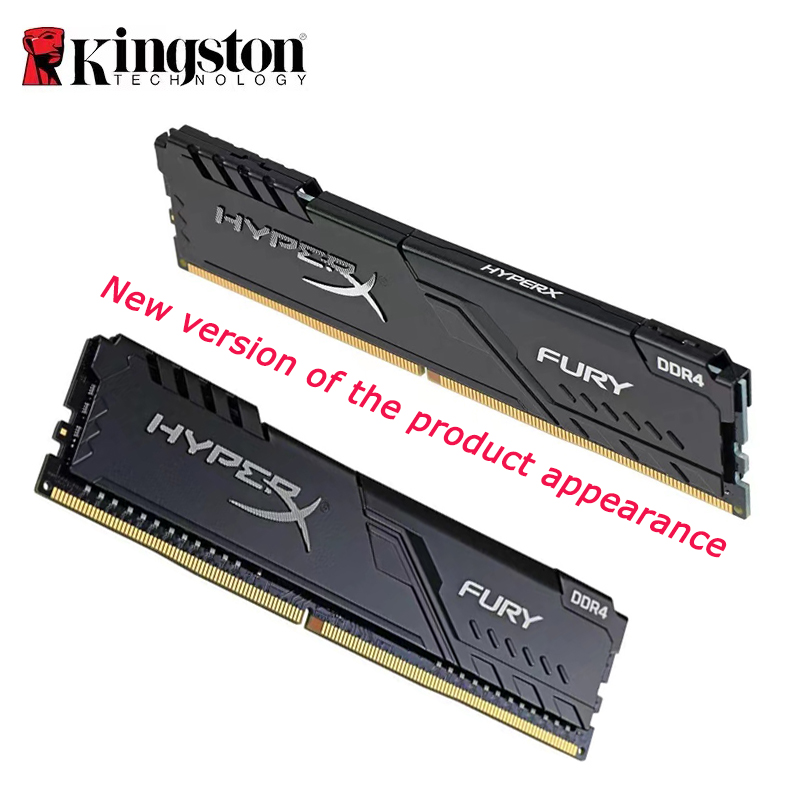 [ร้านค้าในพื้นที่] Kingston Hyperx Fury Ram DDR4 แรม 4GB 8GB 16GB 2133Mhz 2400Mhz 2666Mhz ...