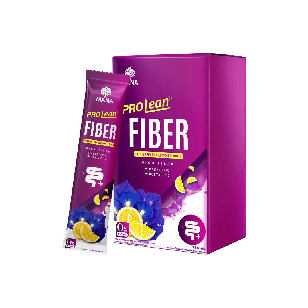 LIVE - MANA PROLEAN FIBER มานา โปรลีนไฟเบอร์ 3 รสชาติ ไฟเบอร์กระชับสัดส่วน | Shopee Thailand