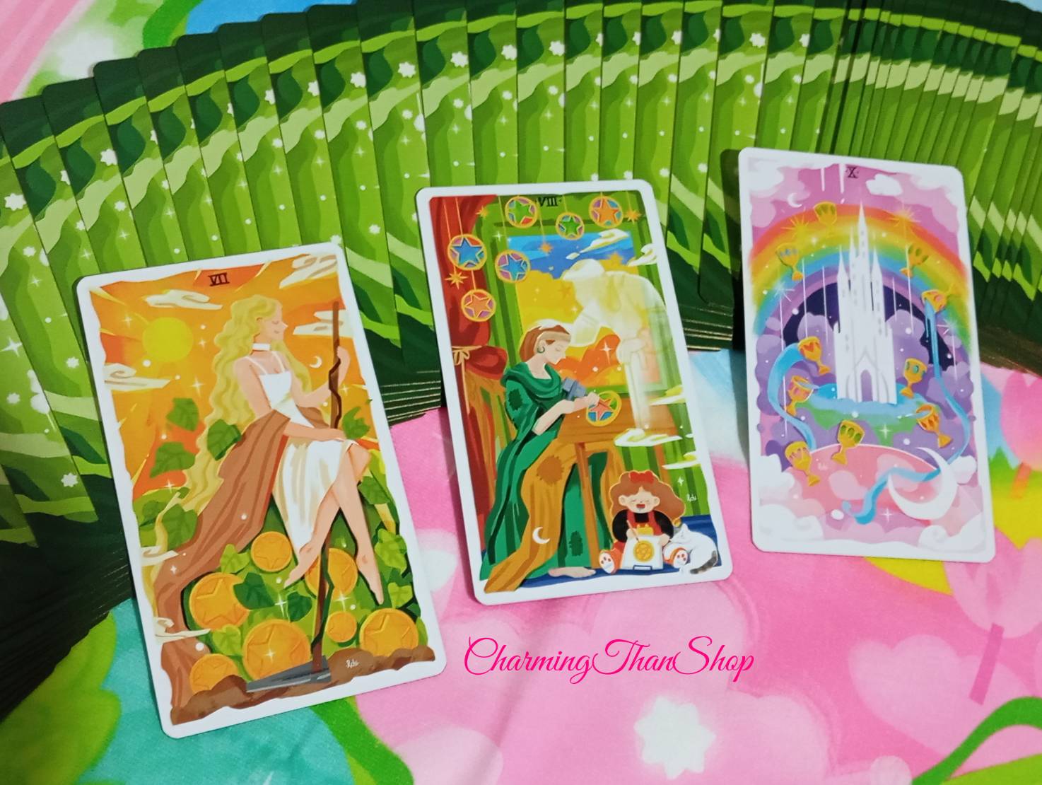 ไพ่ทาโรต์ ไพ่ยิปซี ไพ่ออราเคิล TAROT ORACLE CARDS : SLEEPWALKER TAROT ...