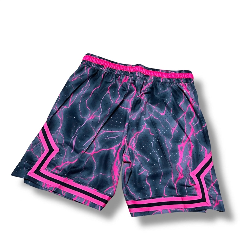 กางเกงบาส AJ Diamond ขาสั้นใส่สบาย งานสวย ส่งไว | Shopee Thailand