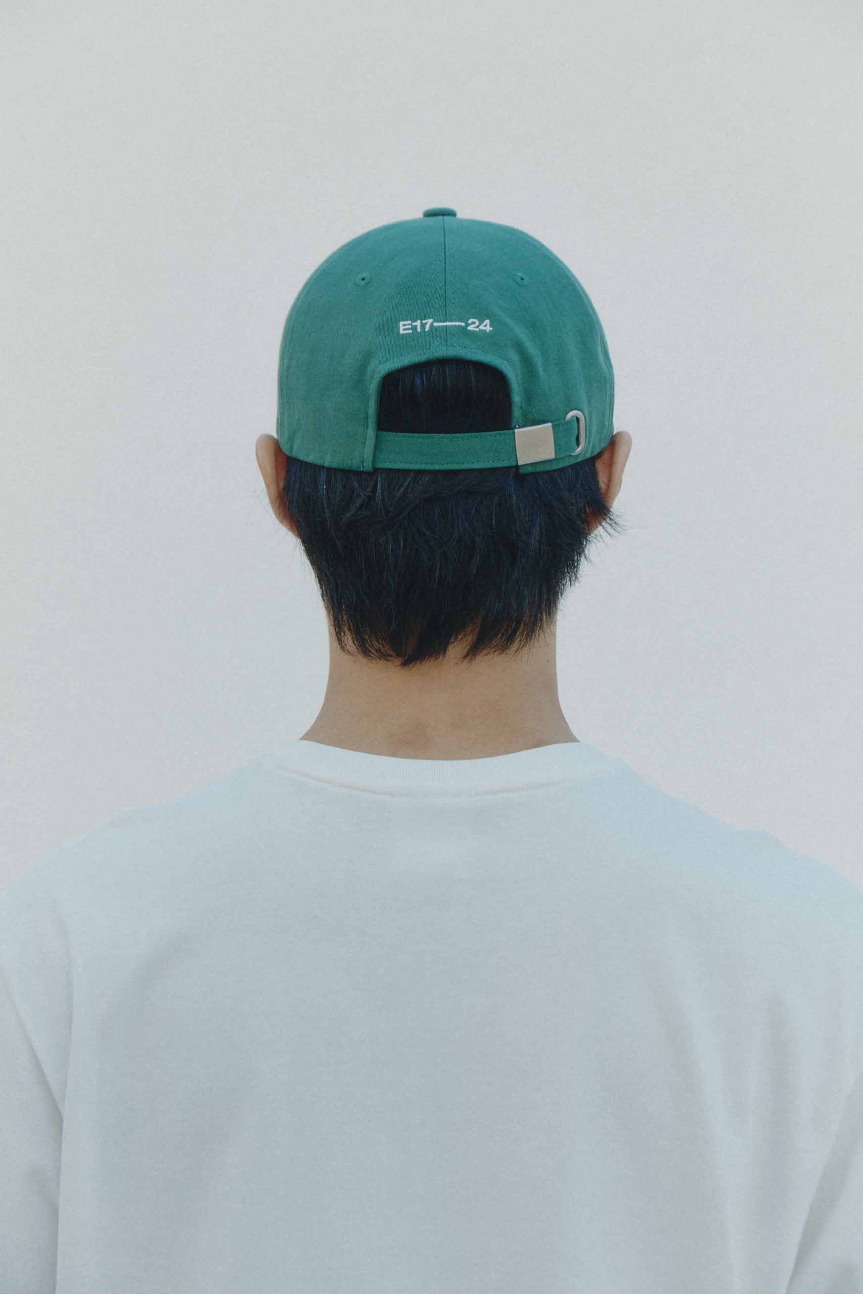 EMIS - APPLIQUE BALL CAP (BEIGE ,BLACK ,BLUE GRREN ,CREAM ,GREEN ,KHAKI ...