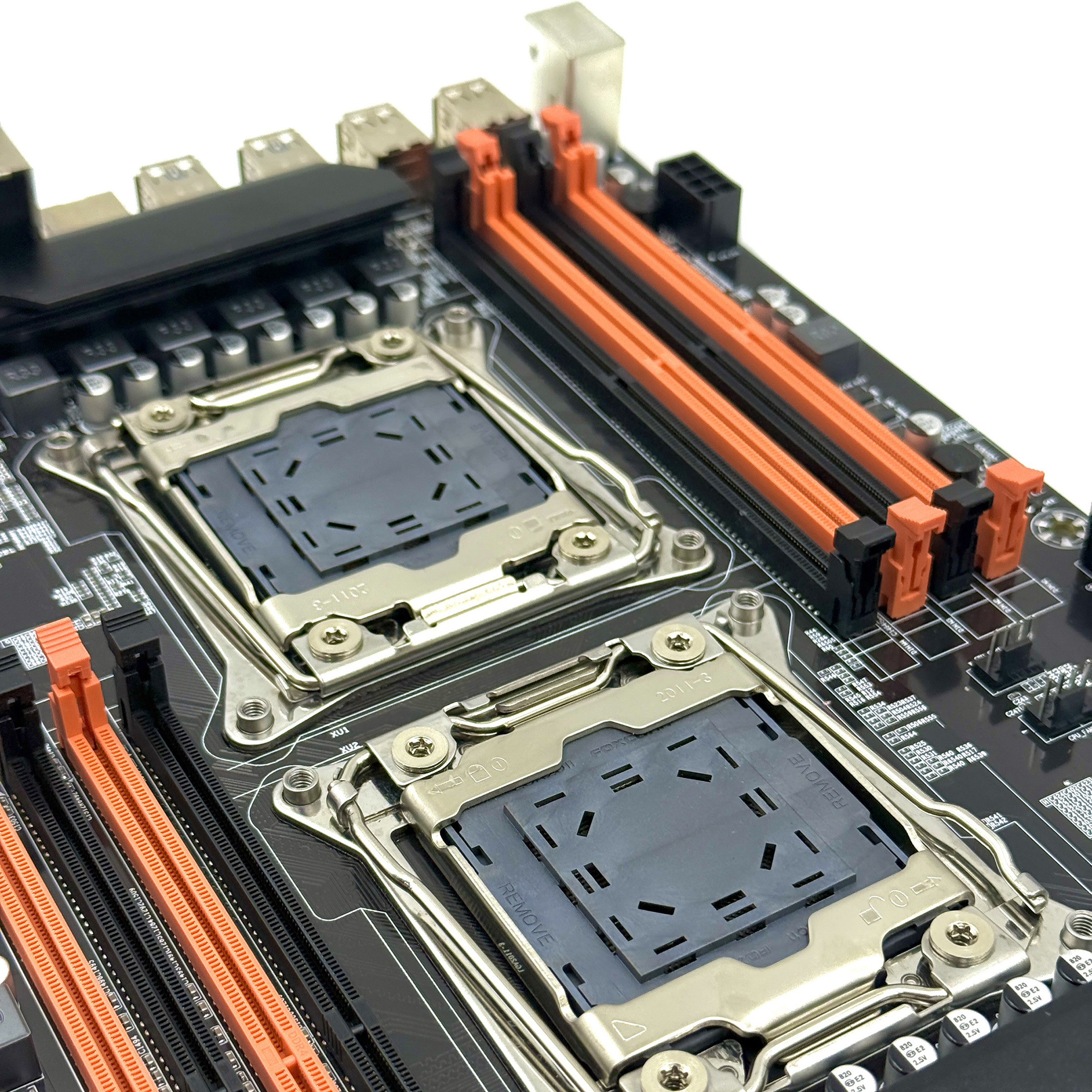 X99 Dual Xeon E5-2697V3 Set Dual CPU MB Cooler Memory ชุด 28/56 Core ...