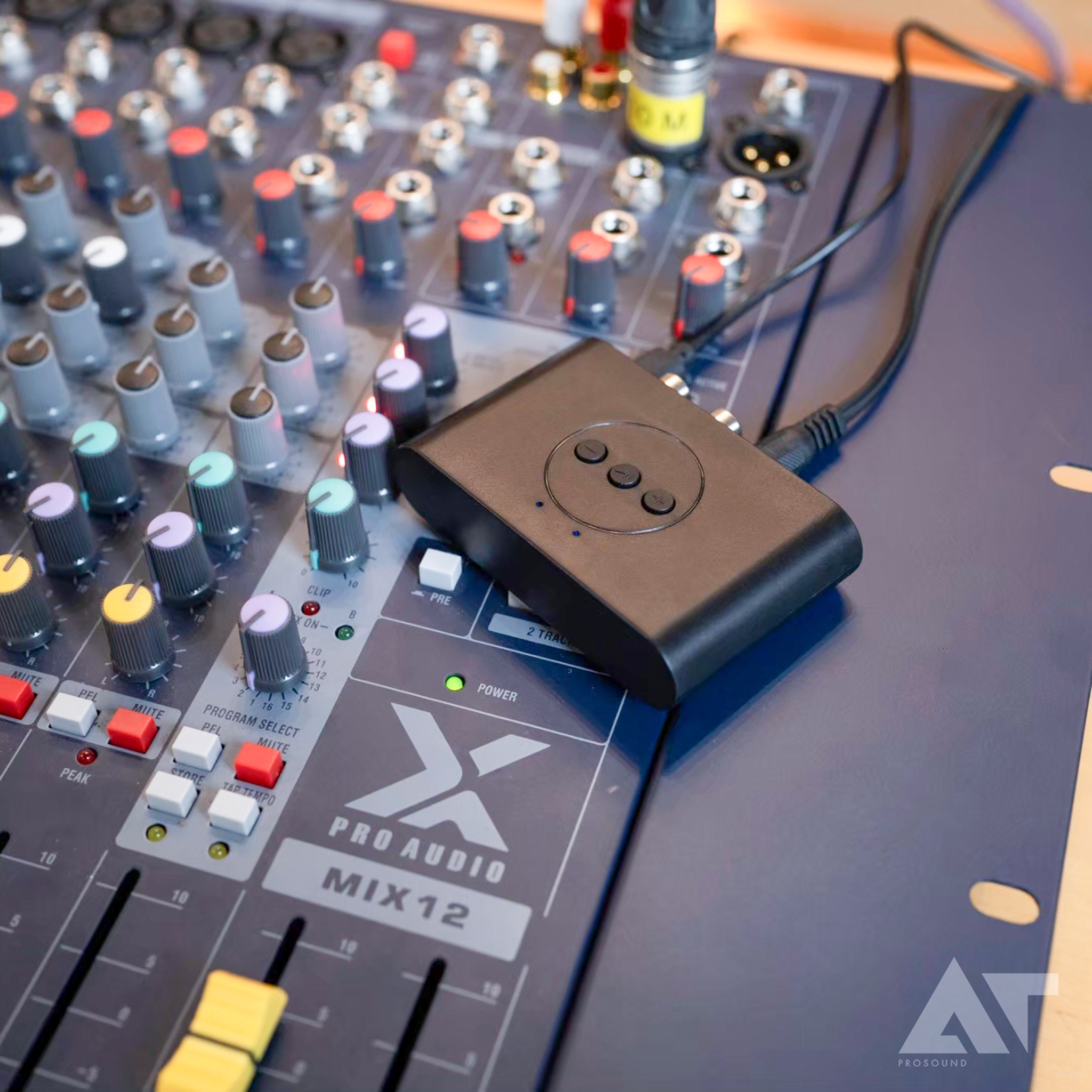 NFC BLS-B21 เครื่องรับสัญญาณ Bluetooth 5.3 มีช่อง USB, RCA ส่งสัญญาณได้ ...