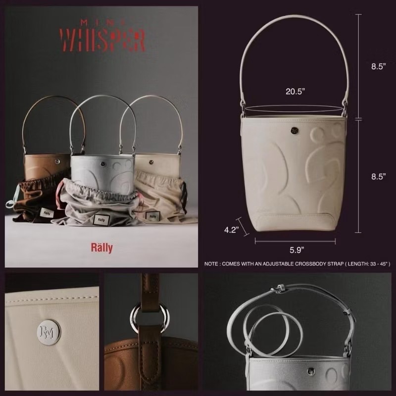 กระเป๋าสะพาย Rally whisper mini มีถุงผ้าครบ *พร้อมส่ง*ไม่ต้องรอของ R1 ...