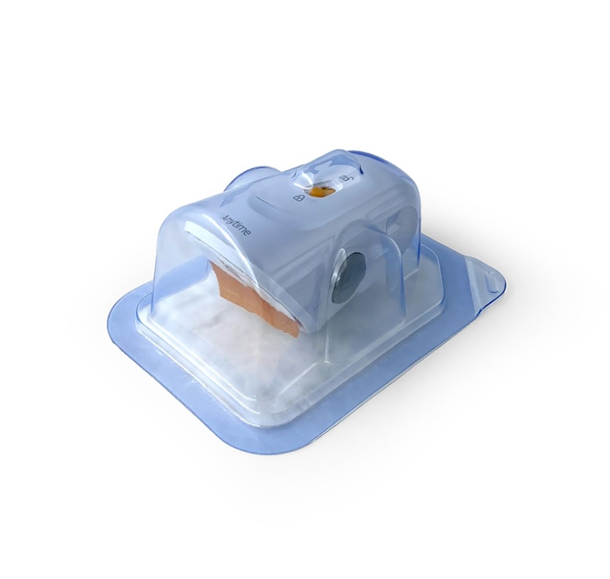 YUWELLเครื่องตรวจน้ำตาลCGM CT-3วัดต่อเนื่อง ใช้ได้14วัน เทียบเท่าการ ...