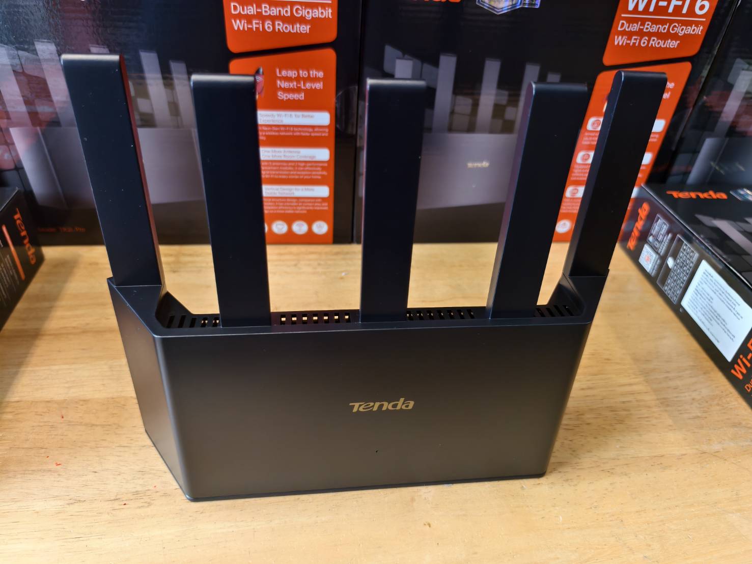 TX2L Pro TENDA Dual Band Gigabit Wi-Fi 6 Router (สินค้ารับประกันศูนย์ ...