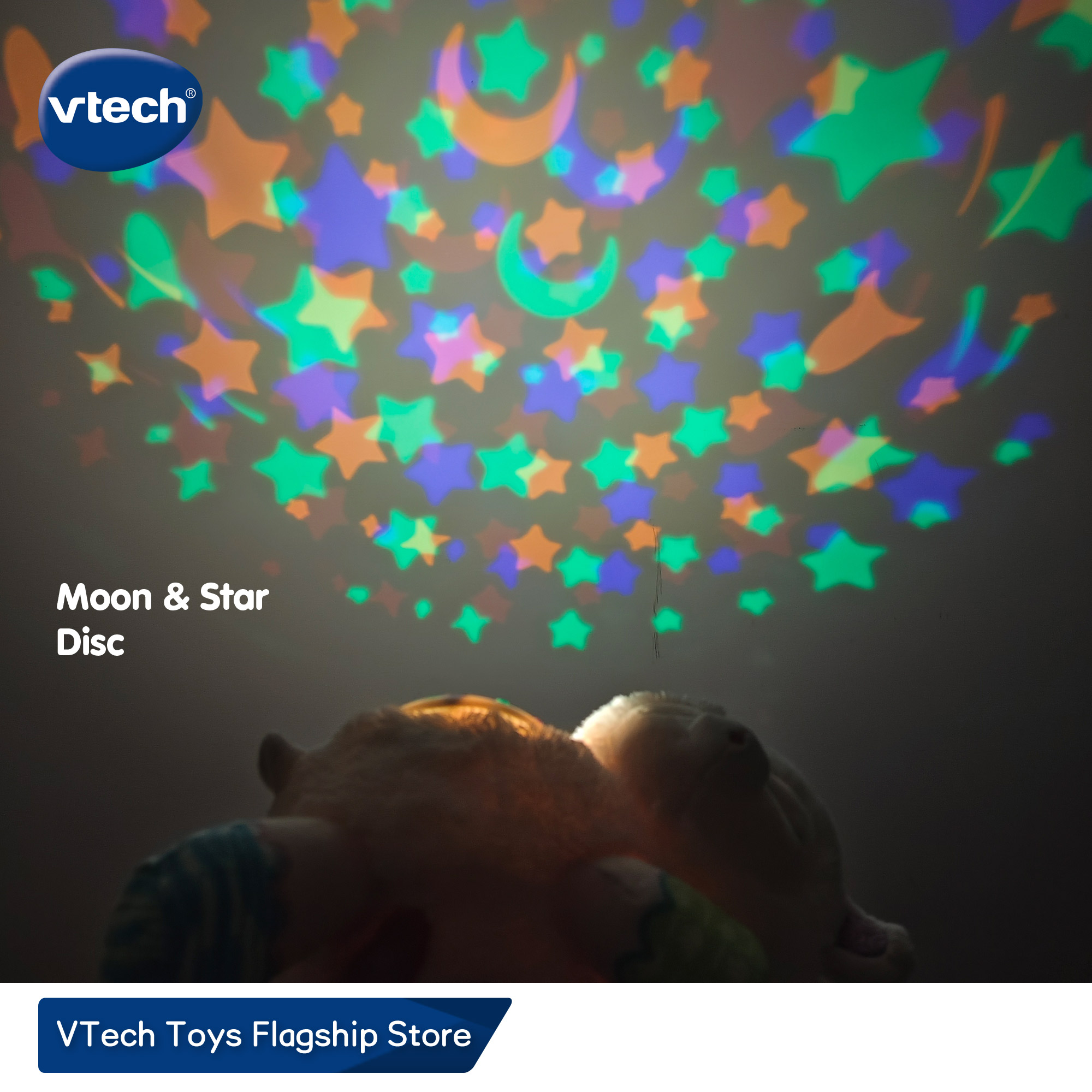 VTech Sheep Soothing Toys Light Projection Crying Sensor Crib toys New ...