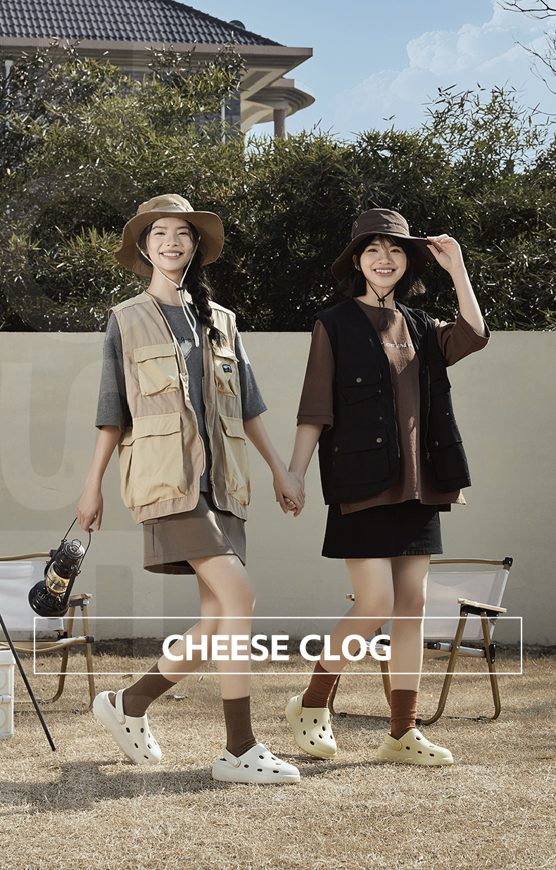 【New Arrival】 POSEE Cheese สำหรับผู้หญิง สไตล์ฤดูร้อน สไตล์สตรีท ...