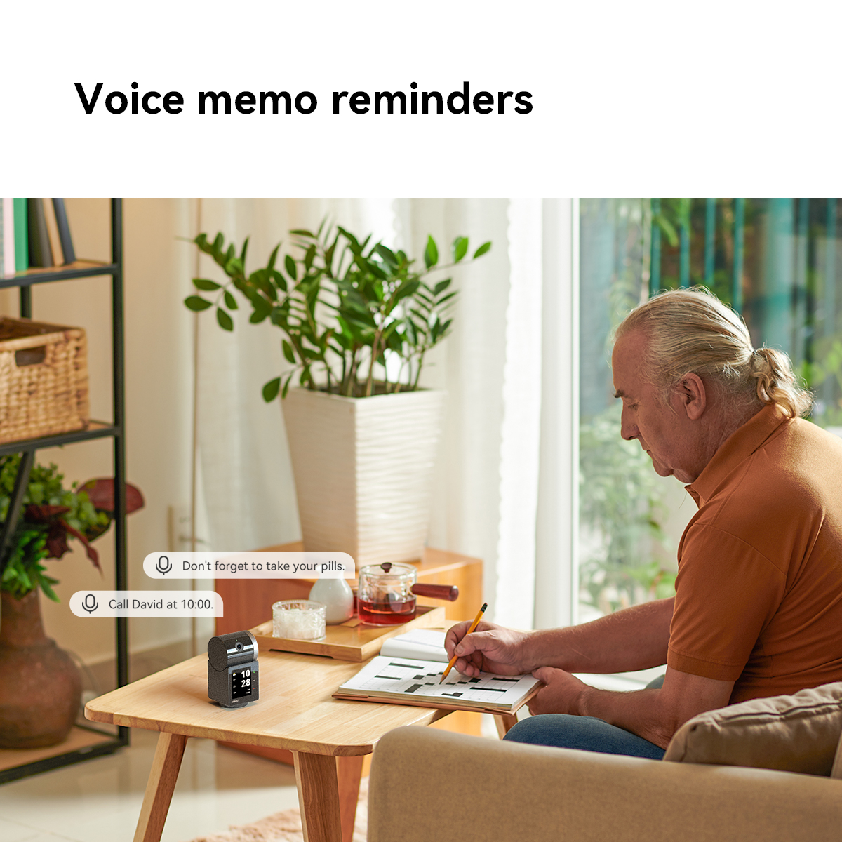[NEW] IMOU กล้องวงจรปิด WIFI ภายใน intercom มีแบตในตัว รุ่น REX VT PRO ...