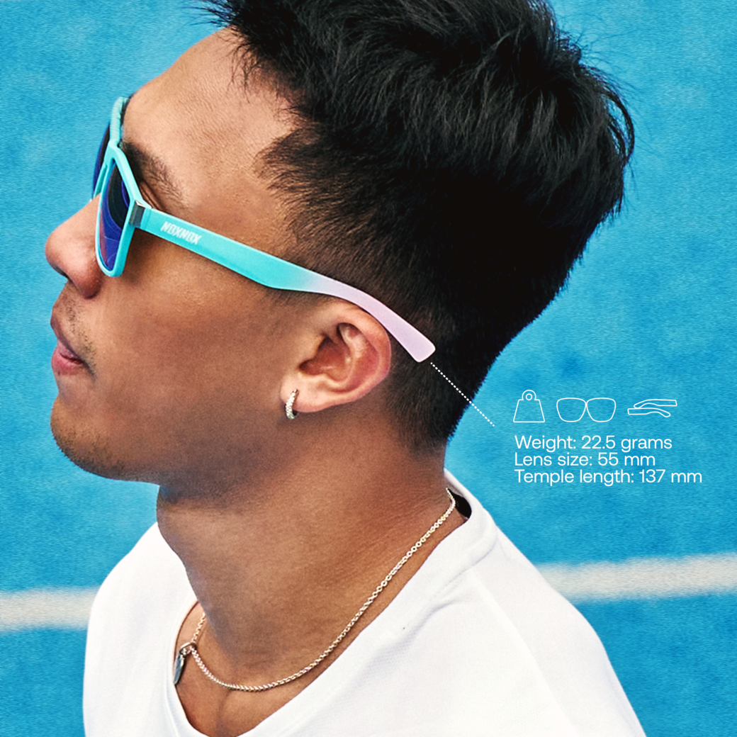 NOXNOX แว่นตากันแดด รุ่น RUN FADE | Shopee Thailand