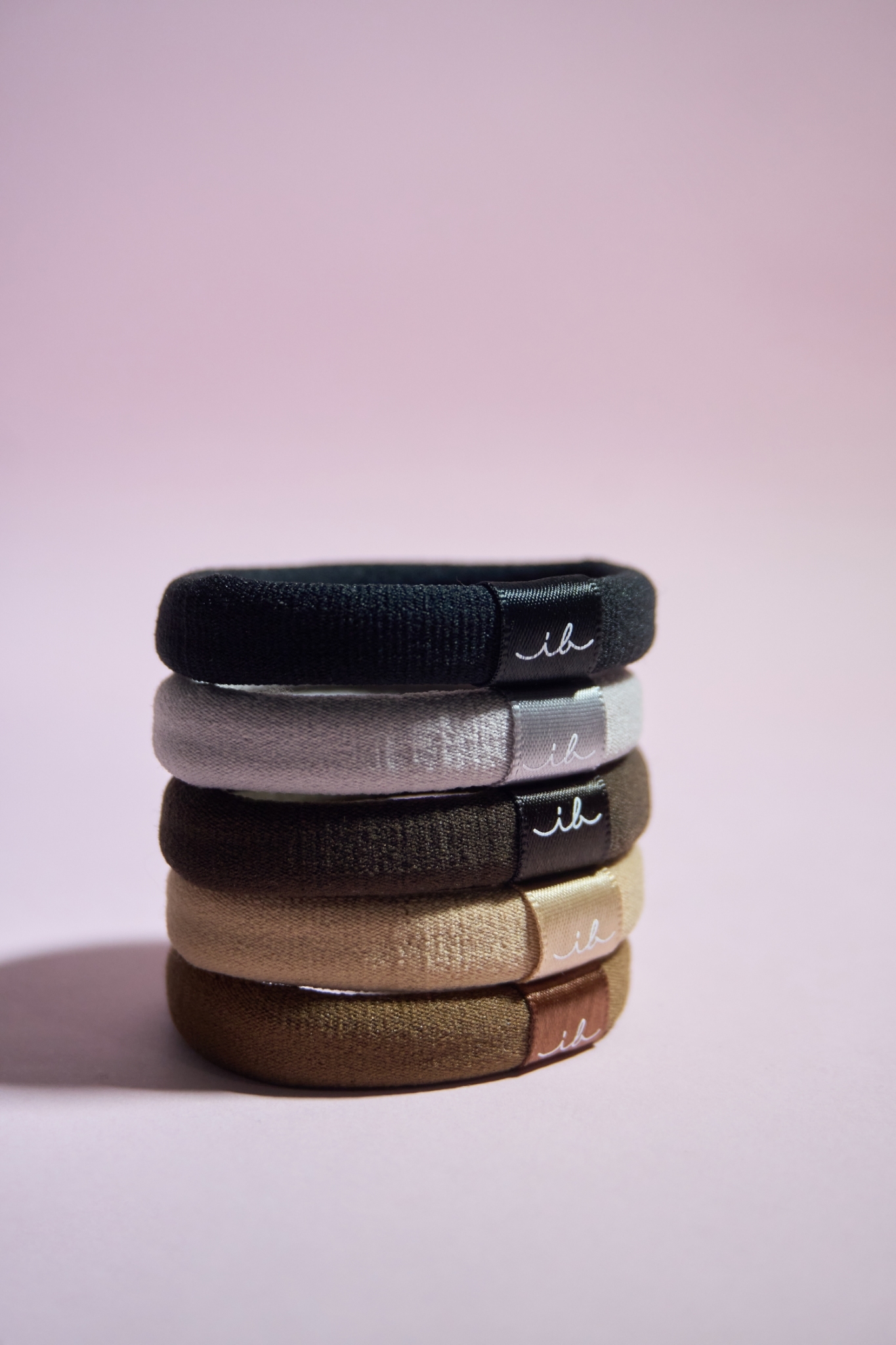 invisibobble ยางรัดผม ถนอมเส้นผม รุ่น Earth ยางรัดผมแบบผ้า สี Mocha (1 ...