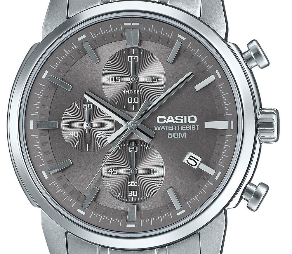 Casio นาฬิกาข้อมือผู้ชาย รุ่น MTP-E510D-8AVDF Men's Watch Quartz | Shopee Thailand