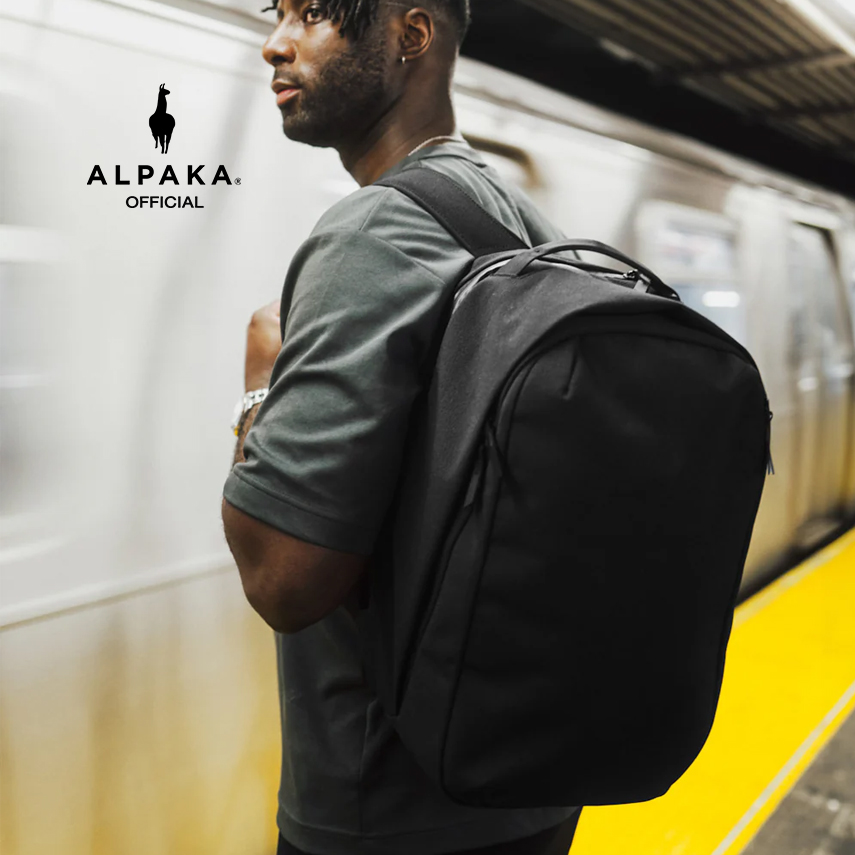 กระเป๋า Alpaka - Metro Backpack Pro Axoflux | Shopee Thailand