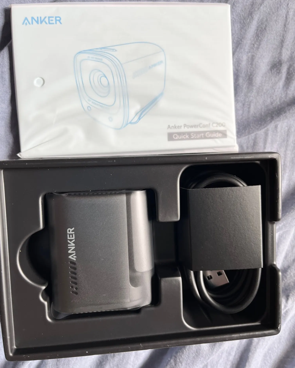 [พร้อมส่งตัวสุดท้าย] Anker Powerconf C200 2K 2Mic Webcam AF 5MP กล้อง ...