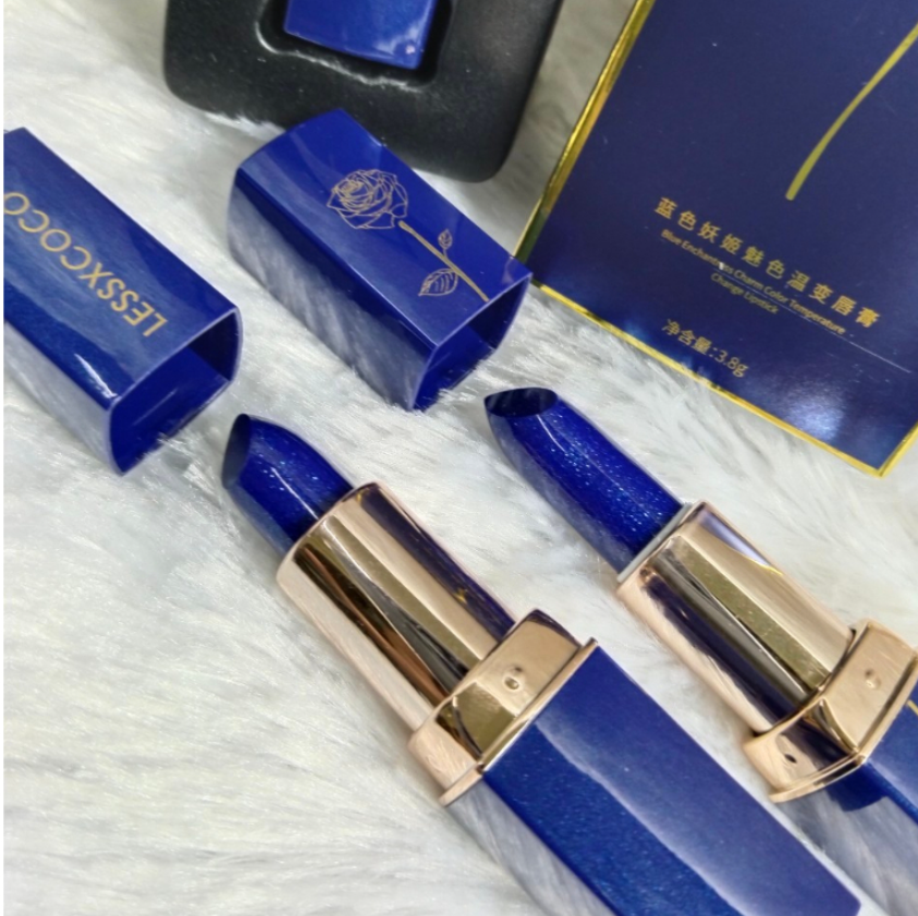 Lessxcoco lip ลิปเปลี่ยนสีตามอุณหภูมิ ลิป ทาทิ้งไว้แล้วเช็ดออก ติดทน24 ...
