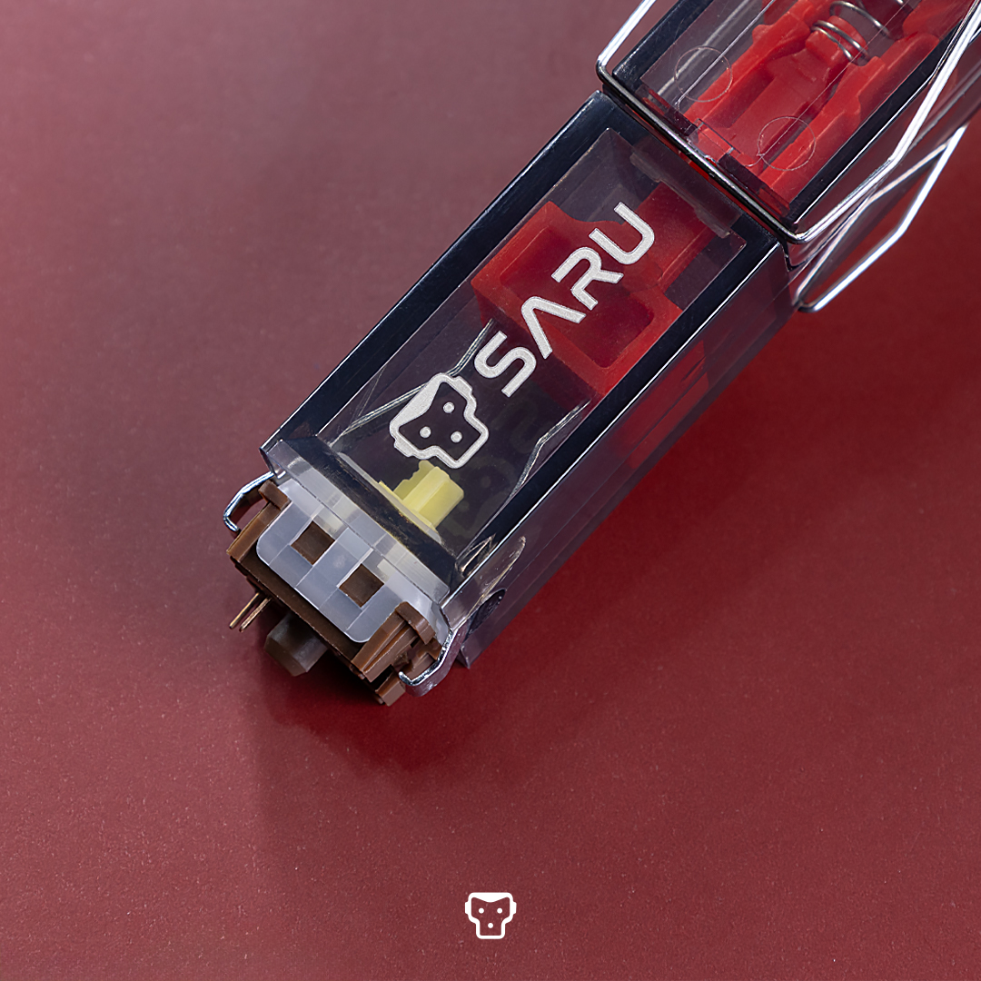 SARU SP02 2-in-1 Switch Puller Keycap ที่ดึงสวิสซ์และคีย์แคปในชิ้นเดียว ...