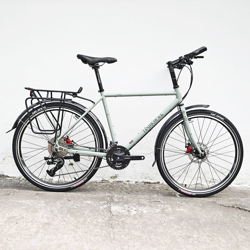 เฟรมจักรยานทัวร์ริ่ง DARKROCK SUPER TRAVEL 2 Touring Frameset 26" เฟรม ...