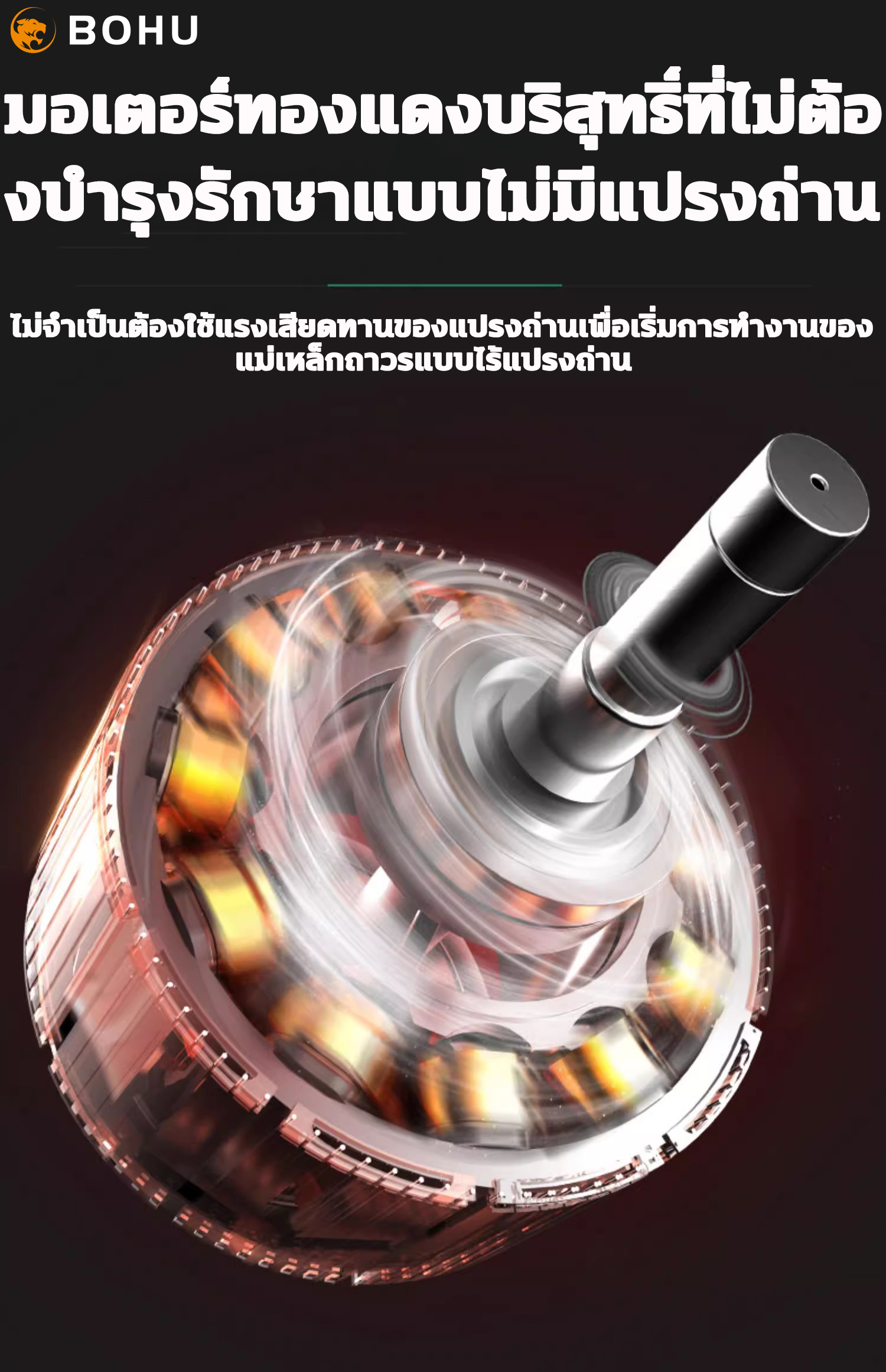 เครื่องตัดแต่งพุ่มไม้ไร้สาย BOHU ขยายได้ถึง 2.6เมตร เครื่องตัดพุ่มไม้ ...