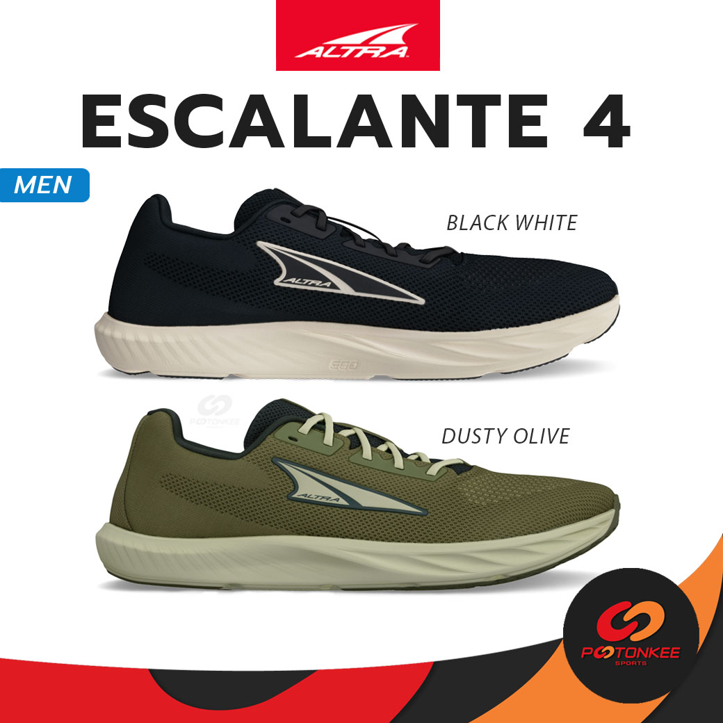 ALTRA Men's ESCALANTE 4 รองเท้าวิ่งผู้ชาย (Zero Drop) | Shopee Thailand