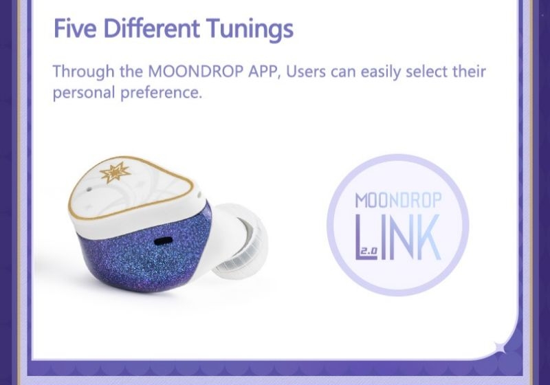 [Japan Limited/ญี่ปุ่น] MOONDROP x Honkai: Star Rail - ROBIN TWS หูฟัง ...