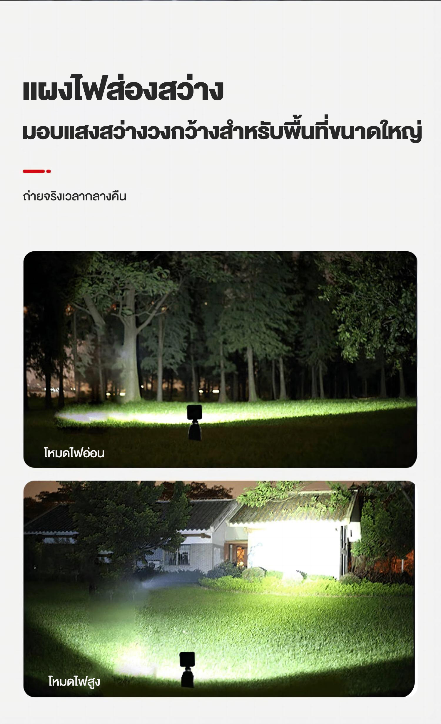 🔥มีสต็อก🔥JIAPU ไฟ LED ทำงานไร้สาย 21V 90วัตต์ไฟ LED สําหรับแบตเตอรี่ลิเธียม USB ไฟฉายสปอตไลท์ ...