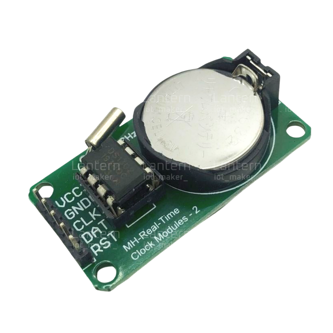 DS3231 DS1307 DS1302 RTC Real Time Clock Module with Battery มอดูล ...