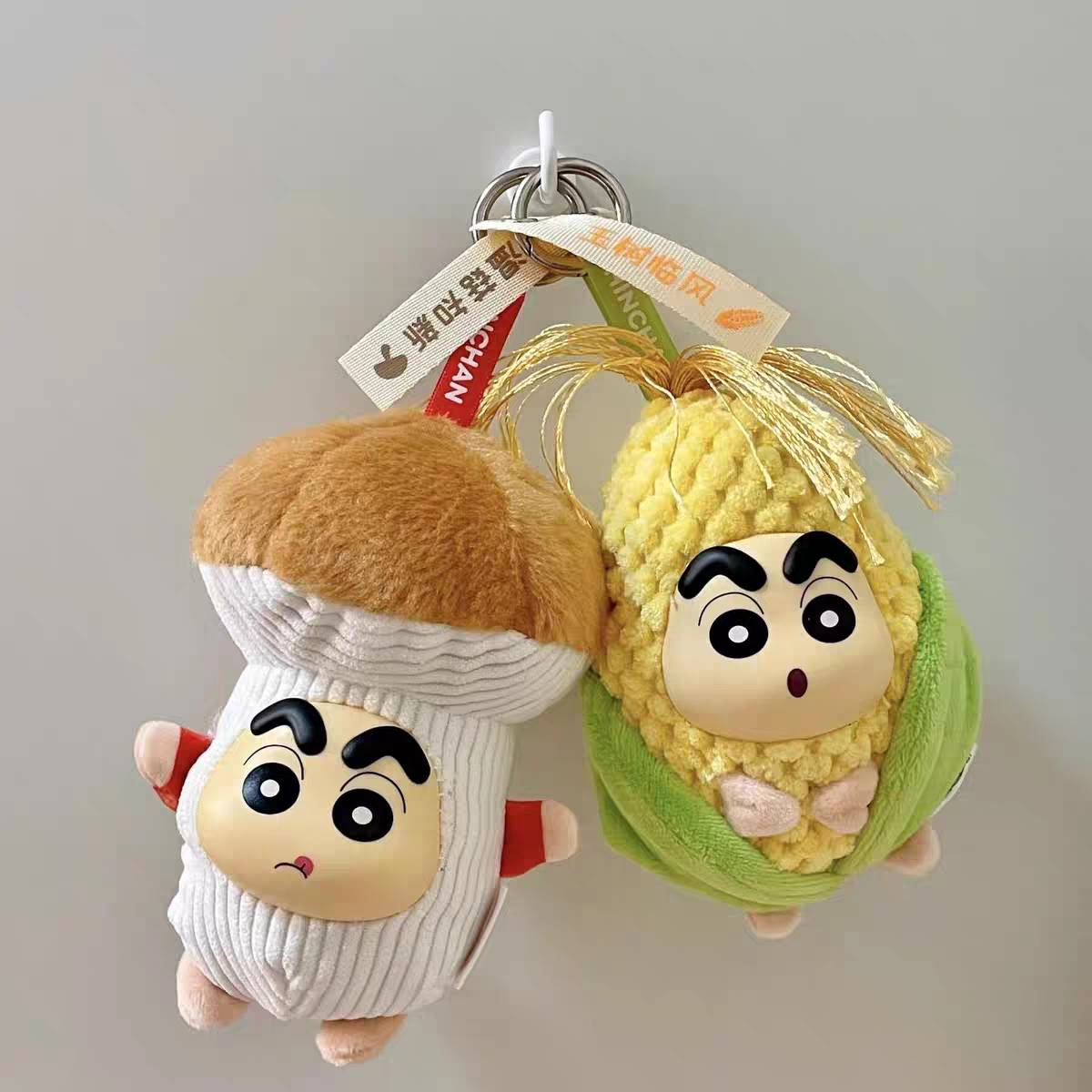พร้อมส่งในไทย!! กล่องสุ่ม 52Toys ชินจัง Crayon Chin Chan Vegetable ชิน ...