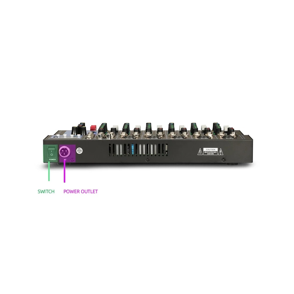 Yamaha Professional Bluetooth Reverb Mixer มัลติฟังก์ชั่นโฮมคาราโอเกะ ...