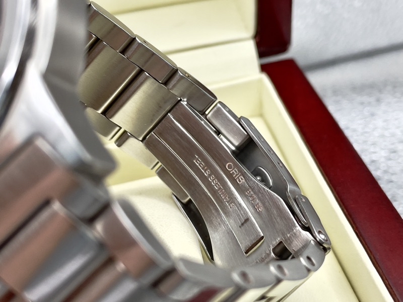 Oris BC3 Automatic Day Date Ref.7534 นาฬิกามือสอง ของเเท้100% | Shopee ...