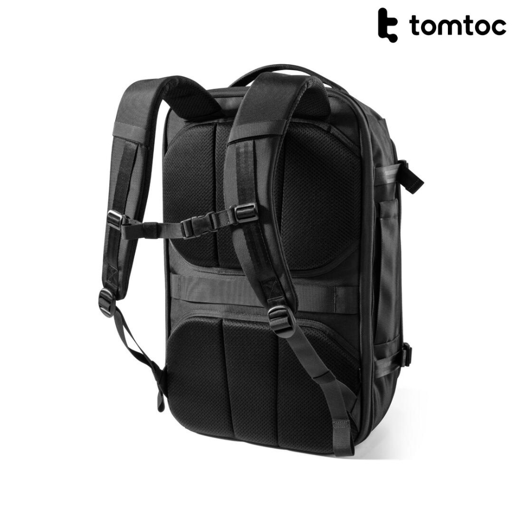 Tomtoc Navigator-T67 Travel Laptop Backpack กระเป๋าเป้สะพายหลัง ความจุ 38L สำหรับการเดินทาง 2-4 ...