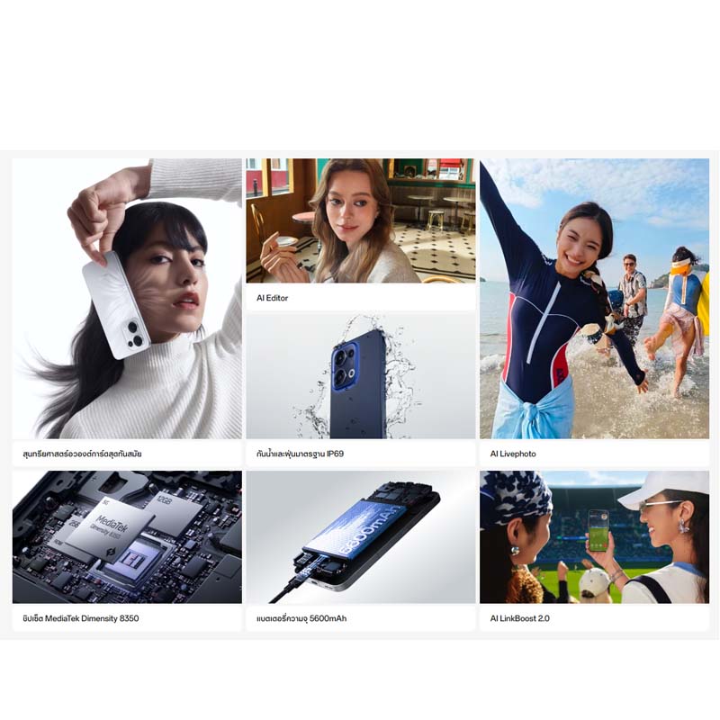 OPPO Reno 13รุ่น5G(12/256GB)(CPH2689)จอ 6.59 นิ้ว AMOLED FHD+(By Shopee ...