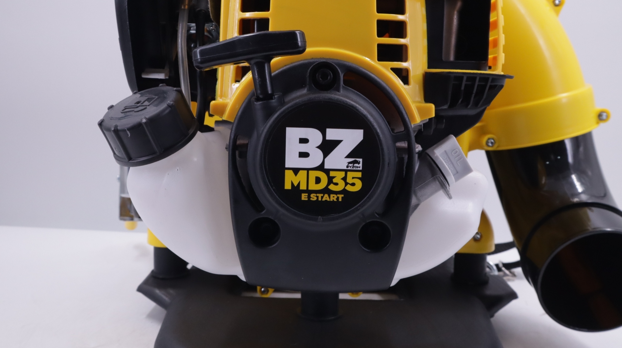 เครื่องพ่นลม BYZON MD35 4 จังหวะ ขนาด 26 ลิตร (รูใหญ่) ลิ้นและรางสแตนเลส เครื่องหว่านข้าว ประกัน ...