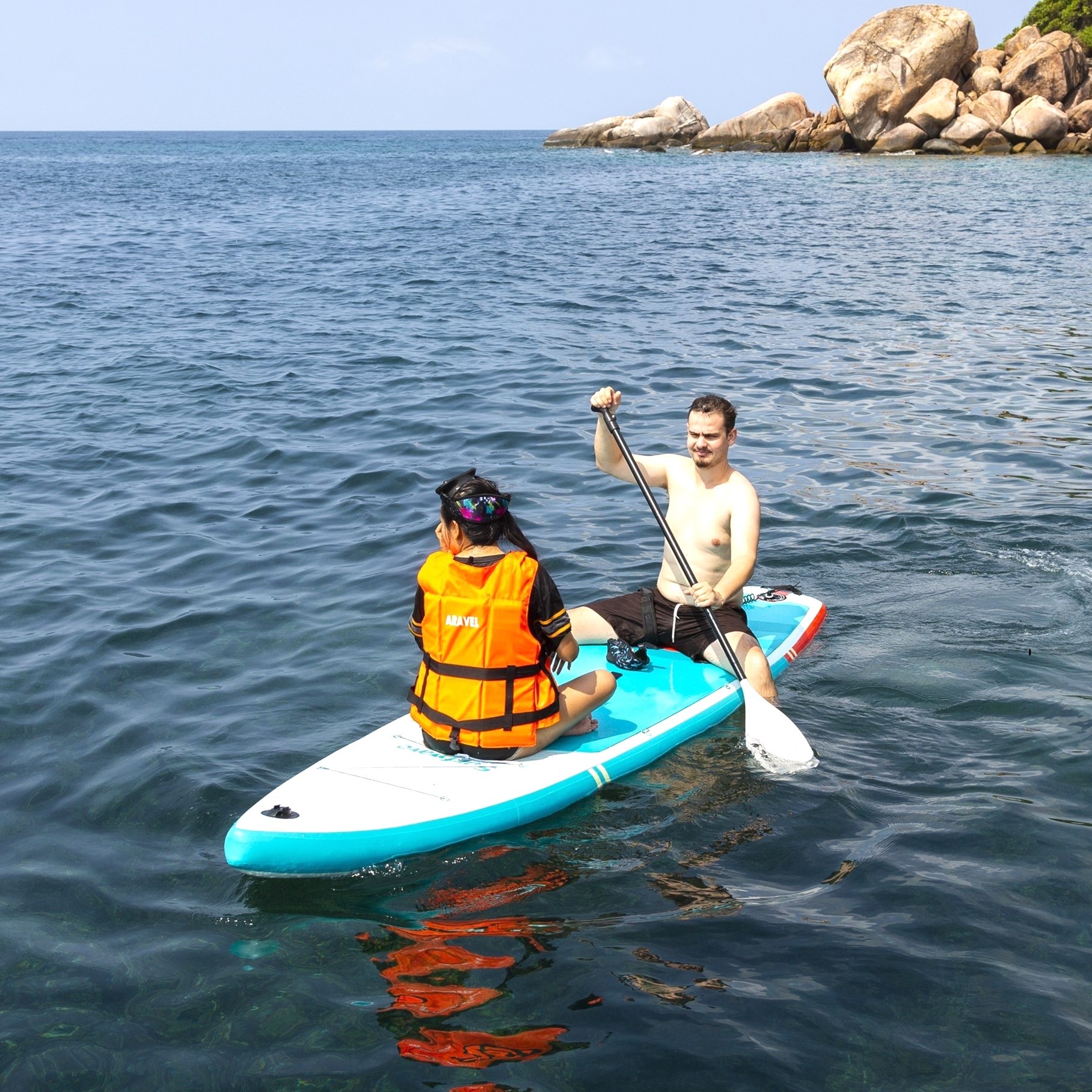 Sup board Stand Up Paddle Board SUP Inflatable Paddle Boards Non-Slip ...