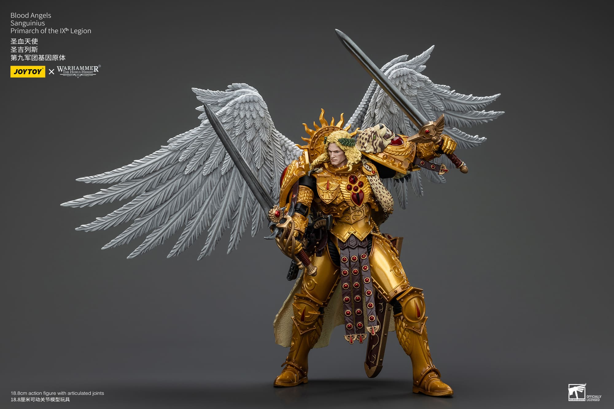 (JOYTOY) Blood Angels Sanguinius Primarch of the IXth Legion JT00218 ...
