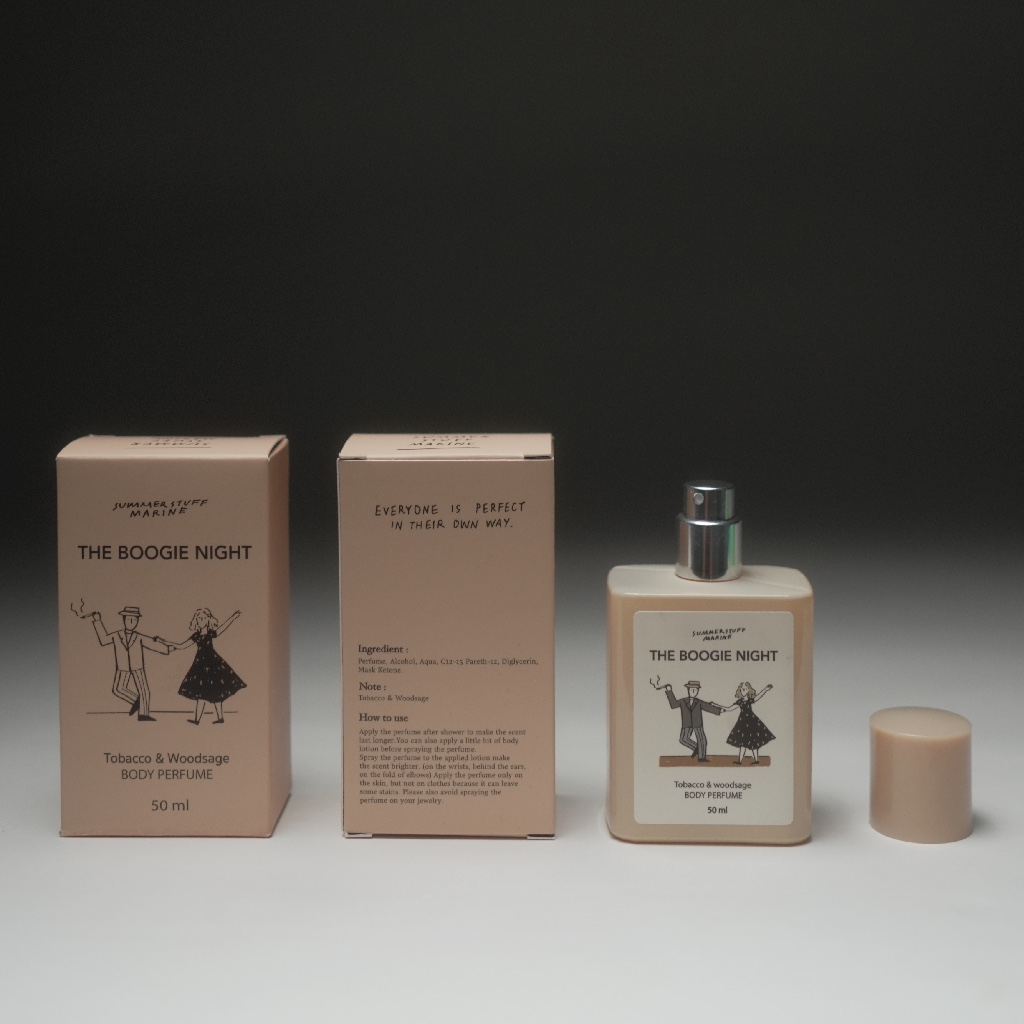 Summerstuff.marine - BODY PERFUME กลิ่น THE BOOGIE NIGHT (50 ml ...