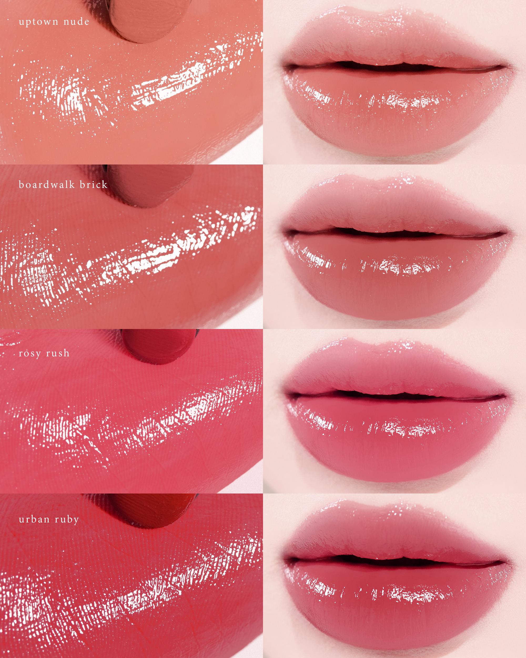 FIIT Glow Up Glazed Balm (ฟิตต์ โกลว์ อัพ เกลซ บาล์ม) ลิปบาล์มบำรุง สี ...