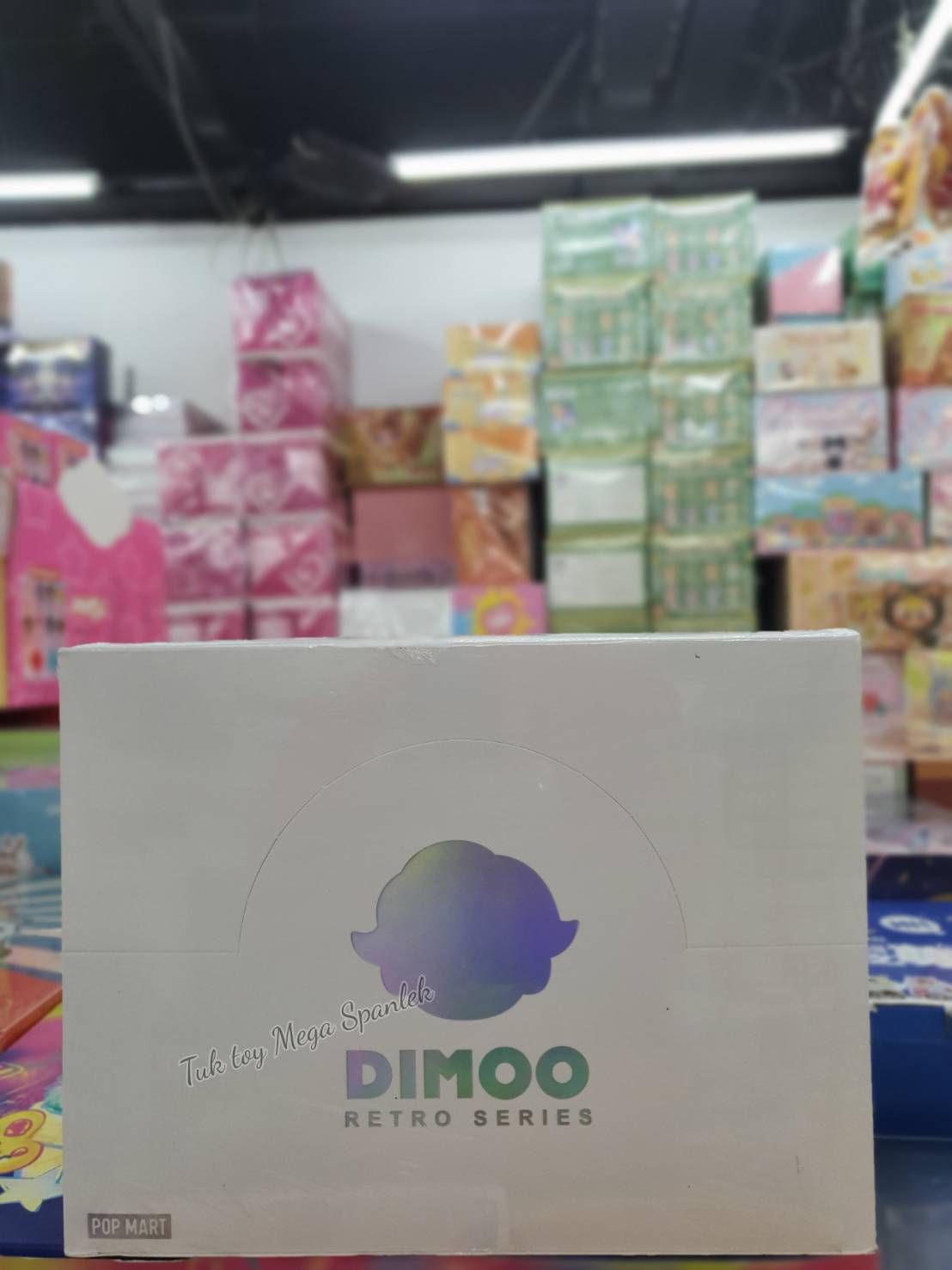 พร้อมส่งในไทย!! กล่องสุ่ม Arttoy DIMOO RETRO Figures Series ดีมู ของแท้ ...