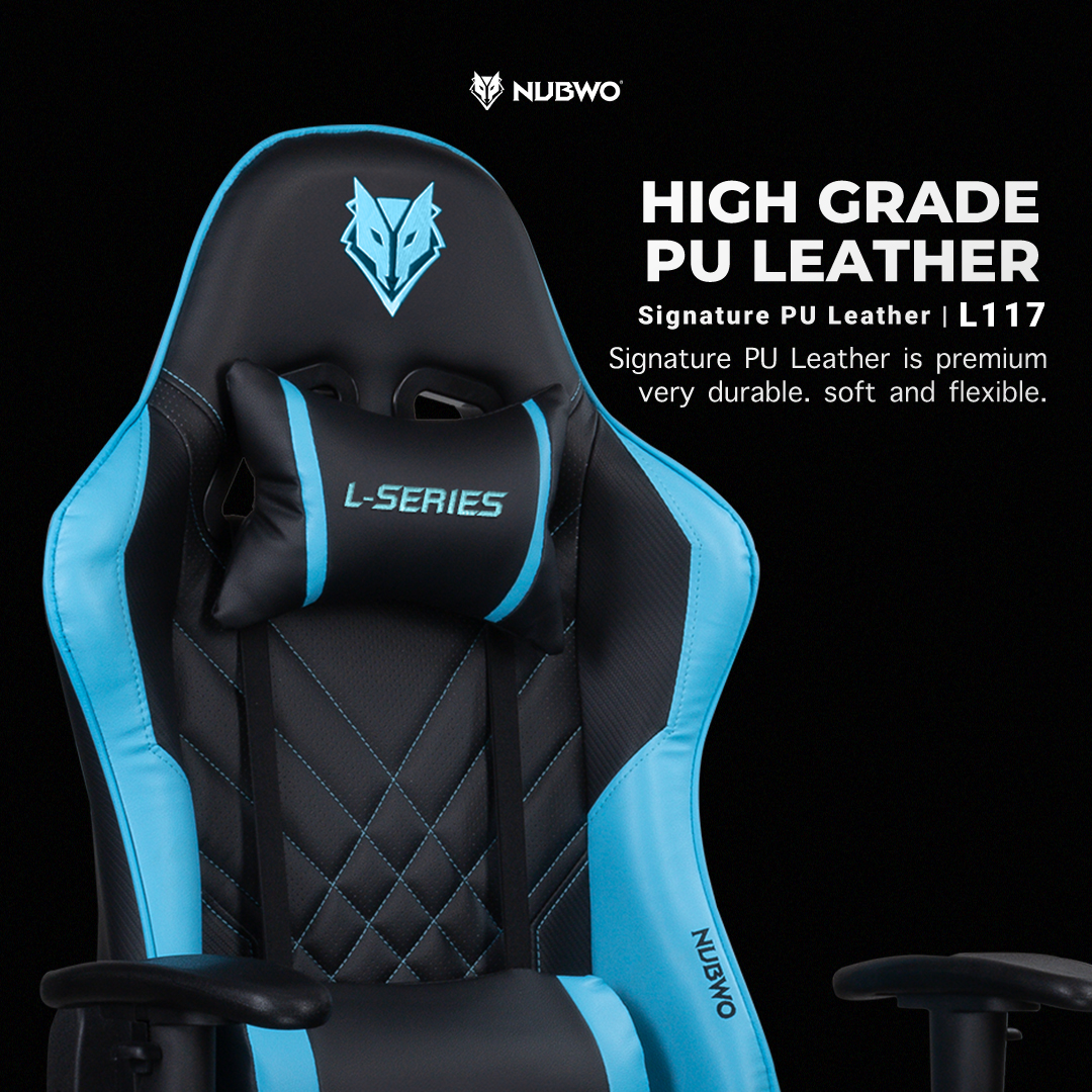 NUBWO เก้าอี้เกมมิ่ง Gaming Chair L117 มีให้เลือก 5 สี ปรับได้ 180 องศา เบาะนั่งสบาย | Shopee ...