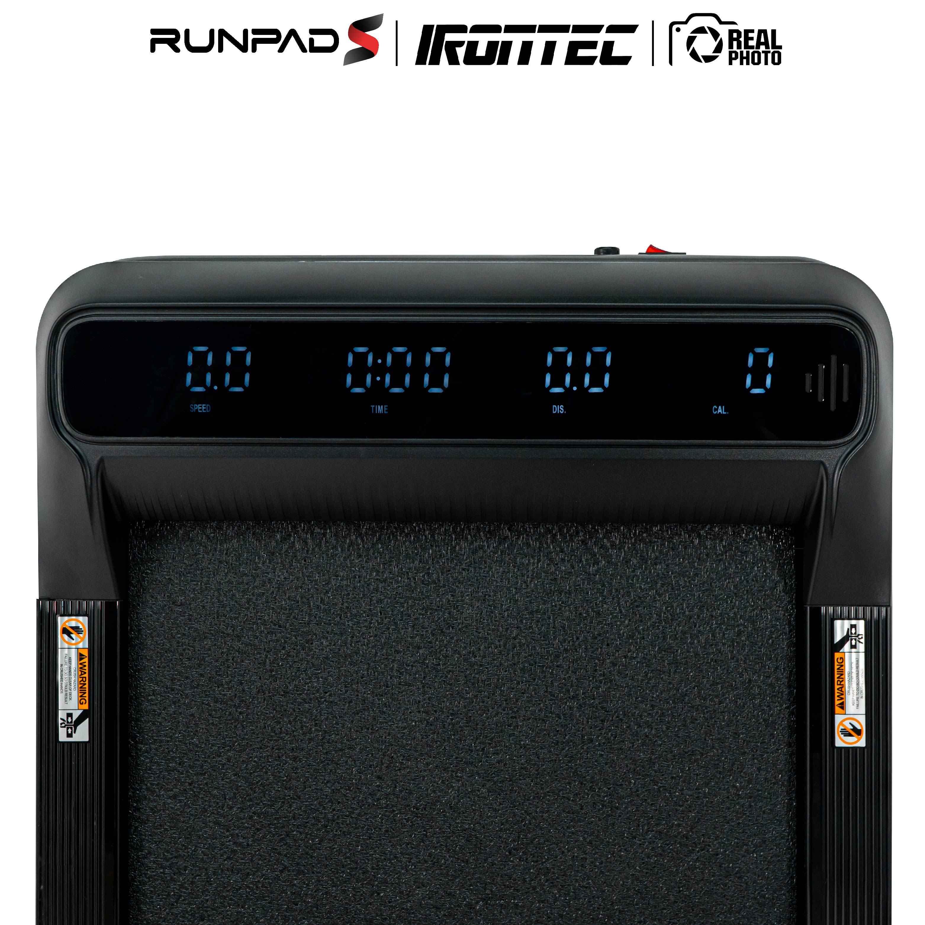 ลู่วิ่งไฟฟ้า RUNPAD S - เครื่องออกกำลังกาย แบรนด์ IRONTEC | Shopee Thailand